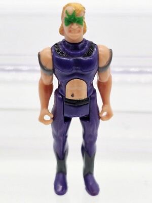 Battletech Nicolai Malthus 2.5" Figure Crewman 1994 Tyco Action Figure ...