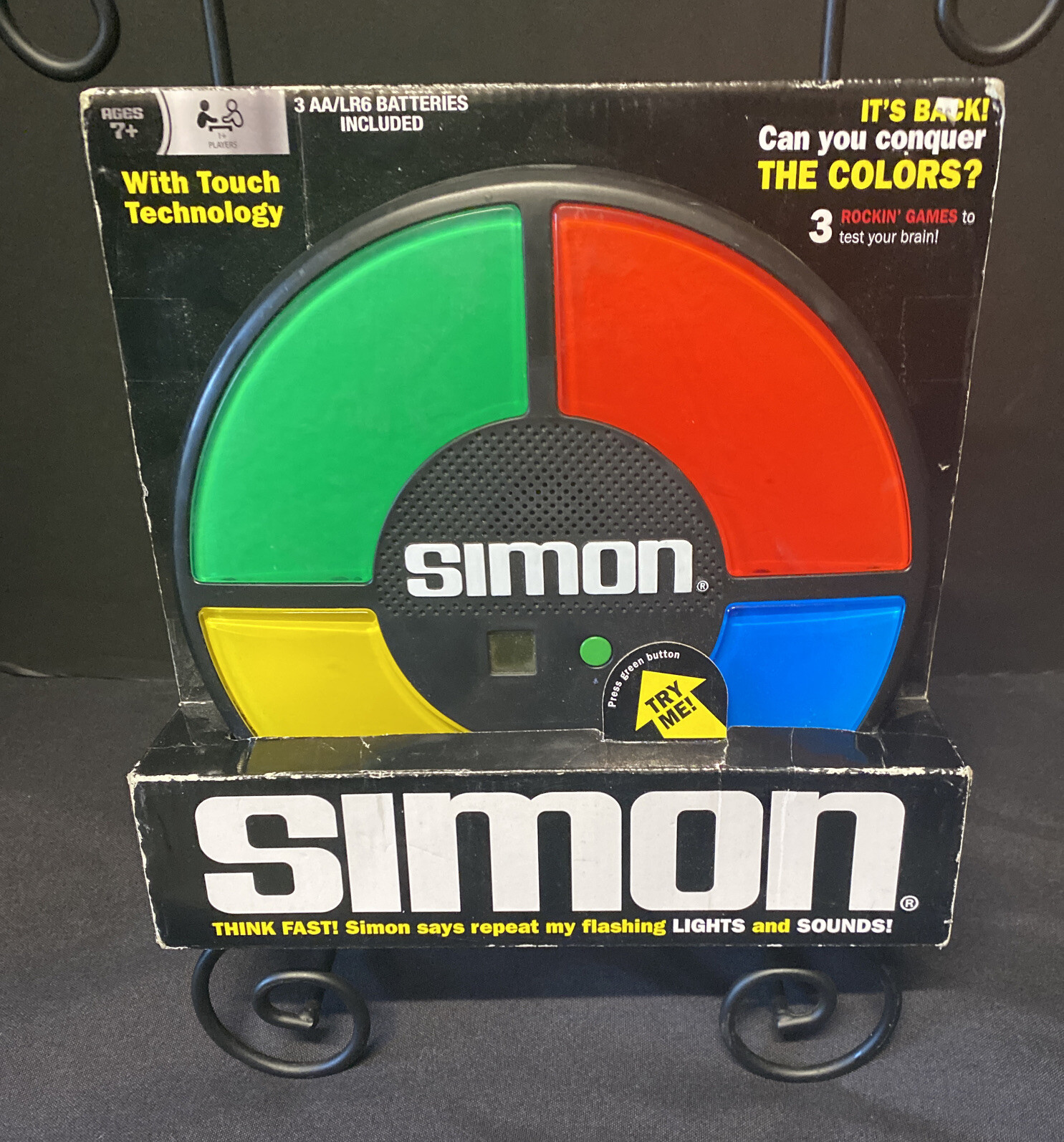 Simon Electronic Memory Game