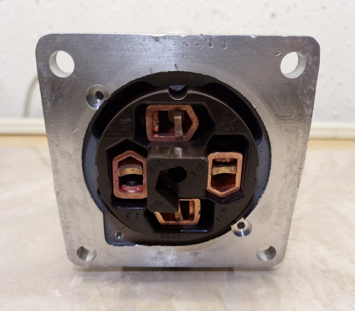 Appleton Receptacle AEEA10425 100A 600V 3W 4P | eBay