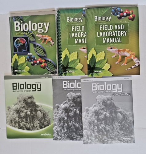 Abeka 10th Grade Biology | eBay