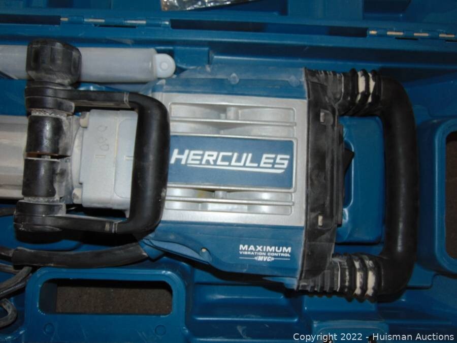 HERCULES HE32 57150 15 AMP 42 LBS. 1-1/8" HEX LOWER WALL BREAKER JACK ...