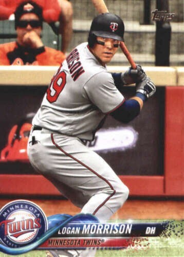 Logan Morrison 2018 Topps #US71 Minnesota Twins | eBay
