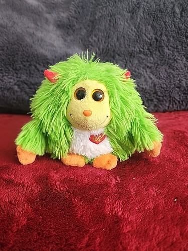 Ty Beanie Monstaz MAXINE Green Monster 2012 Plush Stuffed Animal 6" H No Audio | eBay