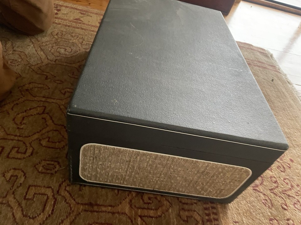 VINTAGE (1958) WESTINGHOUSE STEREOPHONIC TRAVEL RECORD PLAYER MODEL ...