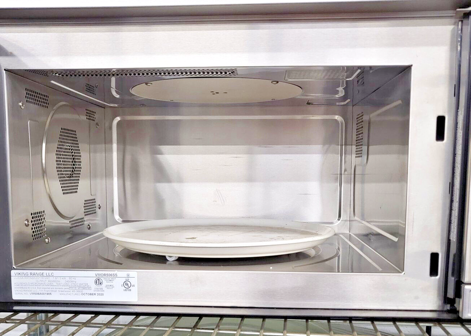 VIKING 30 INCH CONVECTION MICROHOOD STAINLESS STEEL | eBay