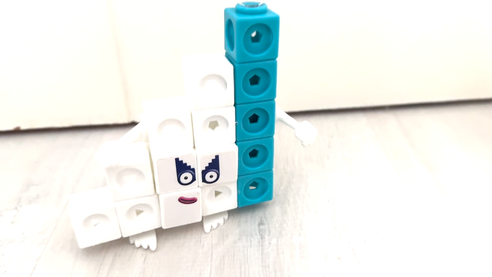 Numberblocks/Mathlinks Hands And Feet | eBay