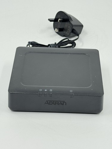 Adtran SDX 621i XGS-PON ONT Optical Network Terminal With Power Plug | eBay