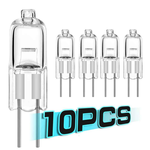 10X G4 Halogen Capsule LED Light Bulb Replace Bulbs Lamps AC 2Pin - 12V ...