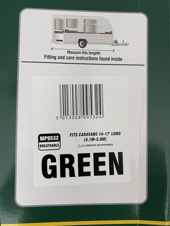 Maypole Caravan Cover BRAND NEW | eBay UK