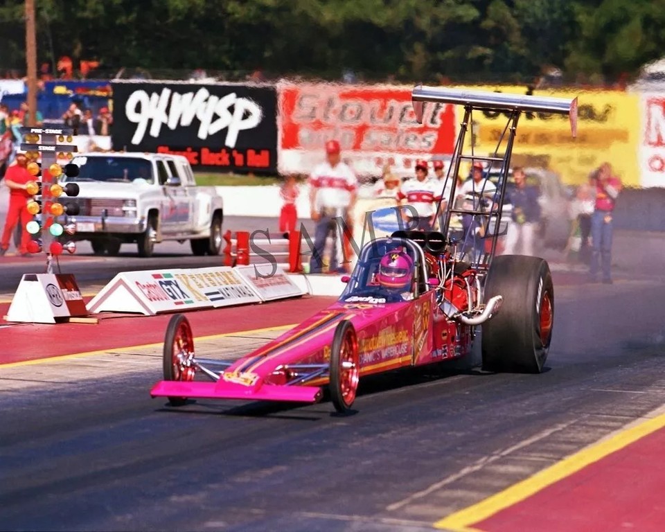 NHRA Racing Shirley Muldowney Top Fuel Dragster Drag Racing 4x6 Photo ...