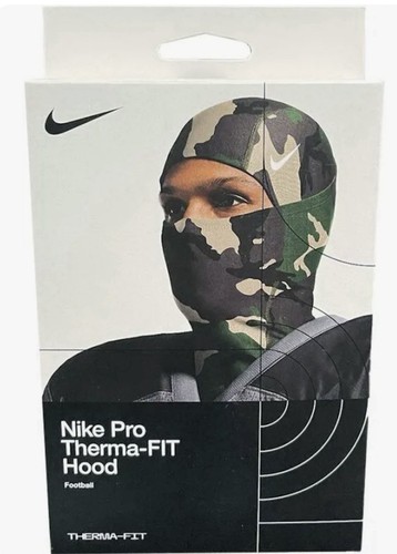 Brand New Nike Pro Hood Ski mask Camouflage Green | eBay