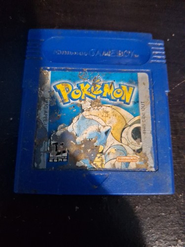 Pokemon Blue Nintendo Gameboy | eBay