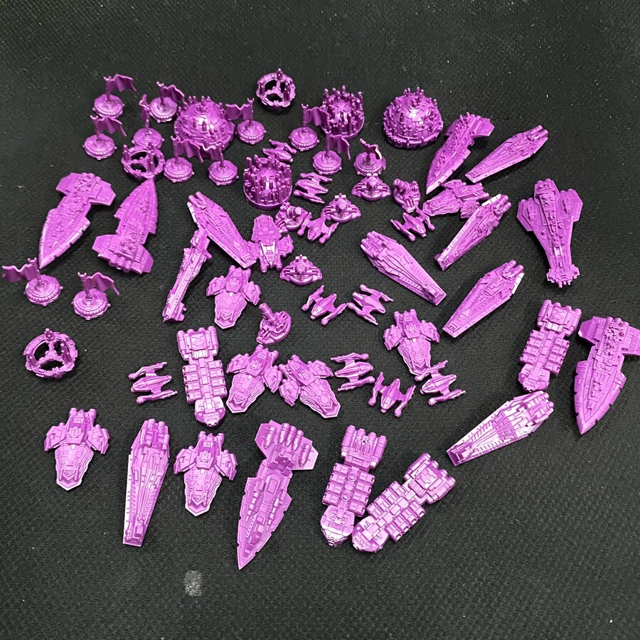 Set Space Ship Fleet Twilight imperium 4th Edition Board Game ...