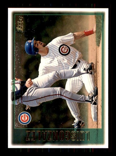 1997 Baseball Topps Luis Gonzalez Chicago Cubs #142 | eBay