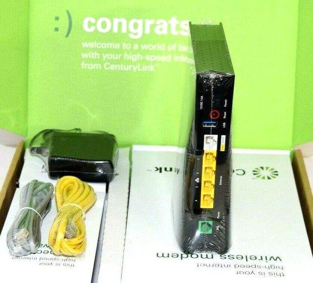 Qwest Actiontec Centurylink Q1000 DSL Wired Modem Router C16 | eBay