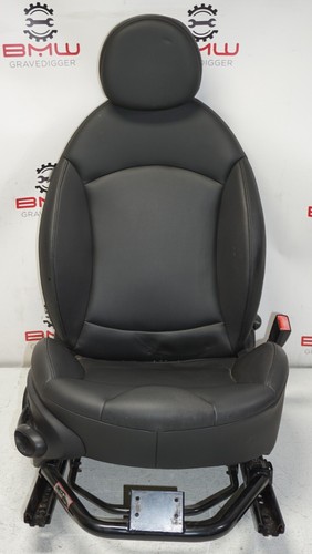 Mini Cooper S R55 R56 Front Right Side Bucket Leather Sport Seat OEM ...