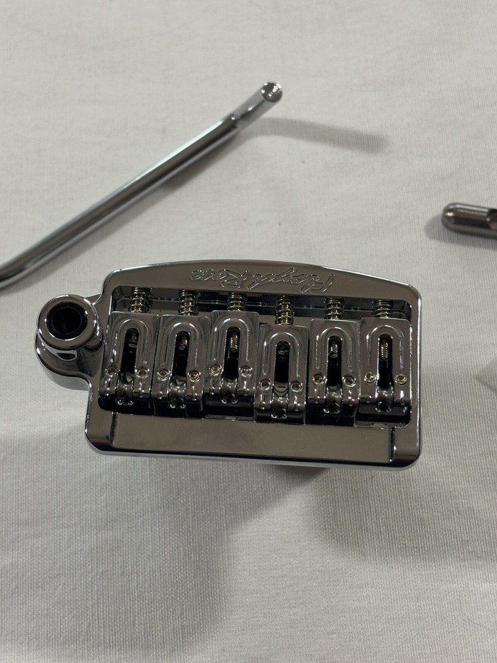 Floyd Rose Rail Tail Tremolo Bridge Chrome Wide 2-7/32" | eBay