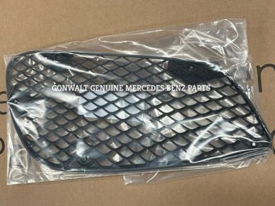 Mercedes Benz New E-Class 14-16 Front Bumper Left Mesh Grille OE ...