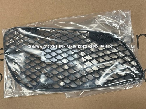 Mercedes Benz New E-Class 14-16 Front Bumper Left Mesh Grille OE ...
