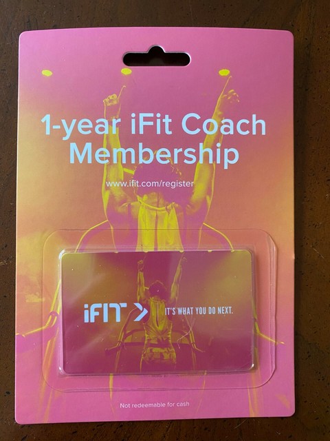iFit 1-Year Family Membership (Online Code) for sale online | eBay