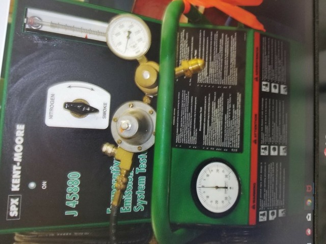 Kent Moore EVAP Emissions Smoke Machine Tester J-45880 GM Dealership ...
