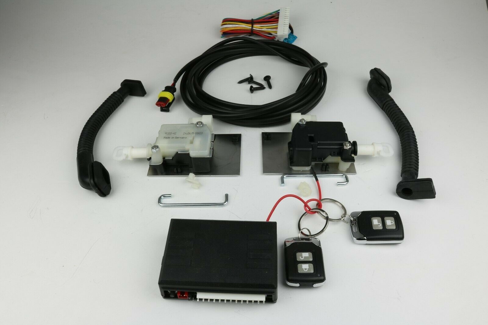 RDX/Hella Remote Central Locking 2 Door kit Defender 90/110 2002 to ...