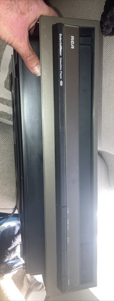 Vintage RCA Selectavision Video Disc Player RCA Plugged In Turns On ...