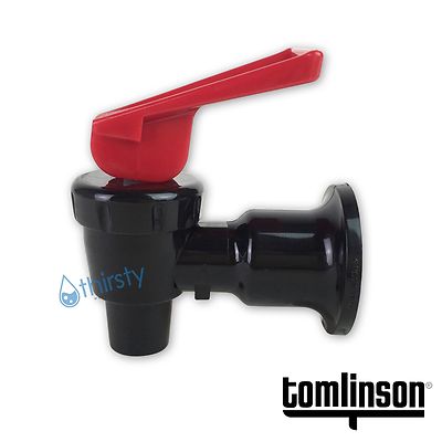 Red (Hot) Water Cooler Spigot Faucet Dispenser Replacement Tomlinson ...
