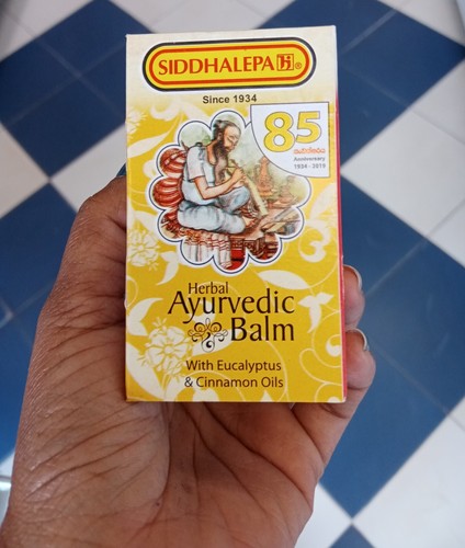 Siddahalepa ayuruveda herbal balm 50g free shipping | eBay