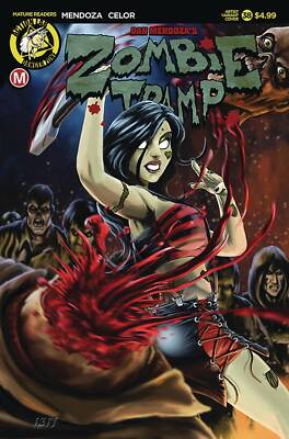ZOMBIE TRAMP ONGOING #38 CVR E ARTIST (MR) ACTION LAB ENTERTAINMENT | eBay