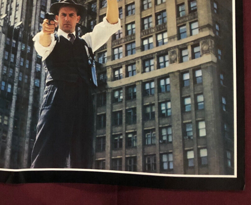 UNTOUCHABLES MOVIE POSTER ITALIAN 1987 KEVIN COSTNER ROOF | eBay