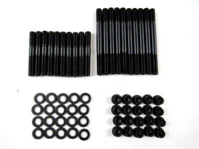 Small Block Ford 289 302 Windsor 7/16'' 12 Point Head Stud Kit E42109 ...
