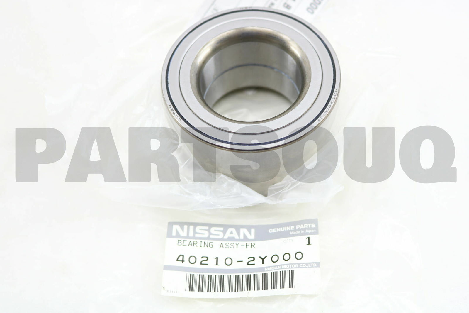 402102Y000 Genuine Nissan BEARING ASSY-FRONT WHEEL 40210-2Y000 | eBay