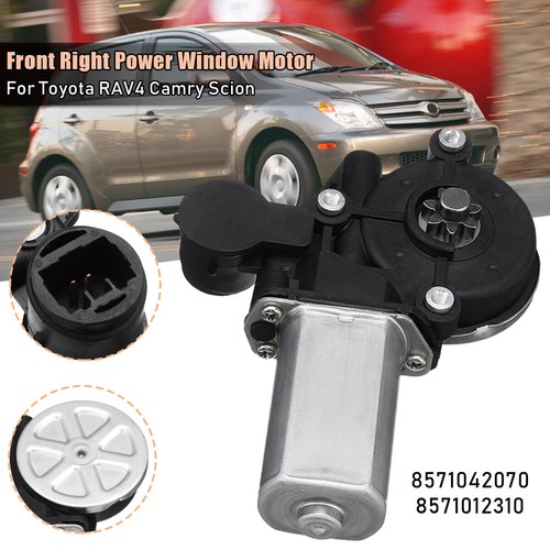 Power Window Motor Front Right Passenger Side For Toyota RAV4 Camry ...
