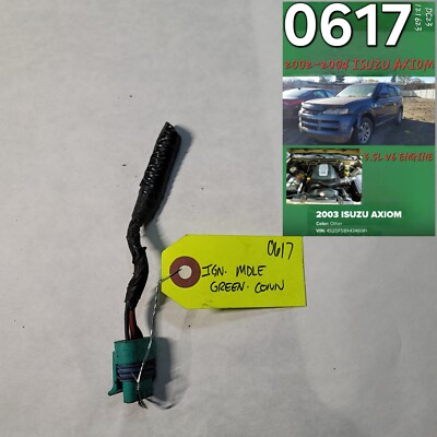 ⭐⭐OEM 2002-2004 ISUZU AXIOM IGNITION MODULE GREEN CONNECTOR⭐⭐ | eBay
