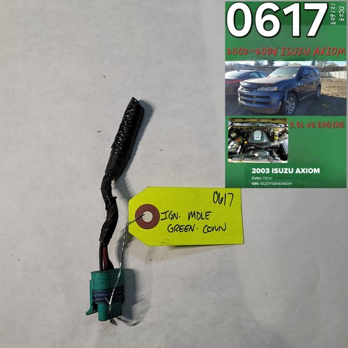 ⭐⭐OEM 2002-2004 ISUZU AXIOM IGNITION MODULE GREEN CONNECTOR⭐⭐ | eBay