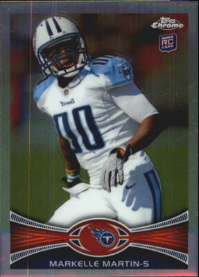 2012 Topps Chrome Refractors #163 Markelle Martin - NM-MT | eBay