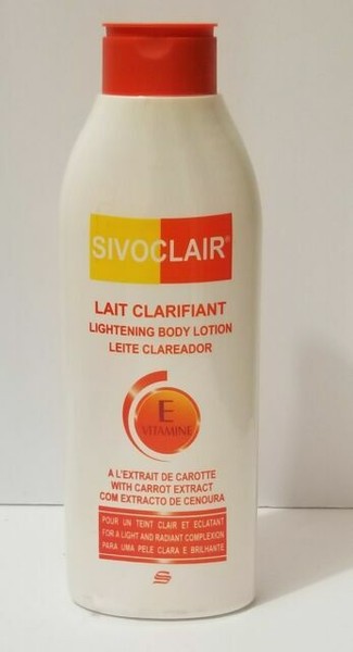 Sivoclair Lightening Body Lotion With Vitamin E for sale online | eBay