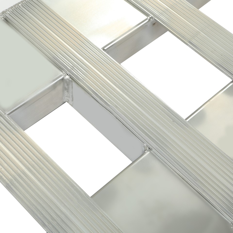 60/72/80" Aluminum Ramps 6000-8500 LBS For Truck Car Auto Trailer Ramps ...