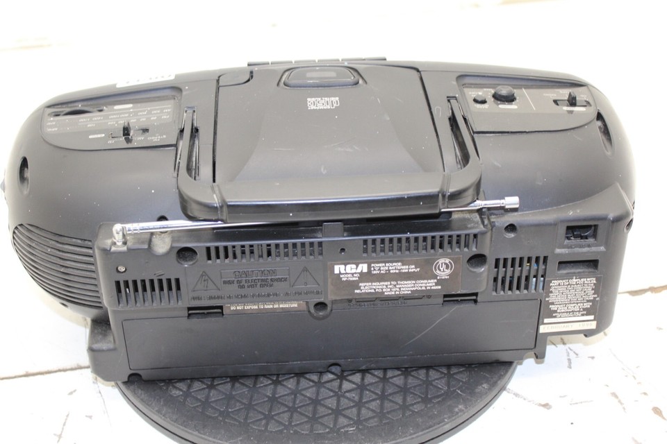 RCA RP-7939A Compact Stereo AM/ FM/CD/Cassette | eBay