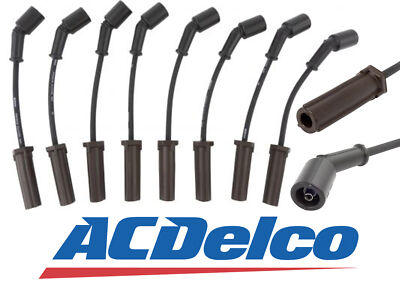 ACDelco 9748UU Professional Spark Plug Ignition Wire Set New Free ...