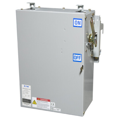 P3F364RGNH Eaton 200A 600V 3P/4W Gnd PRWII Fusible Bus Plug -SES | eBay