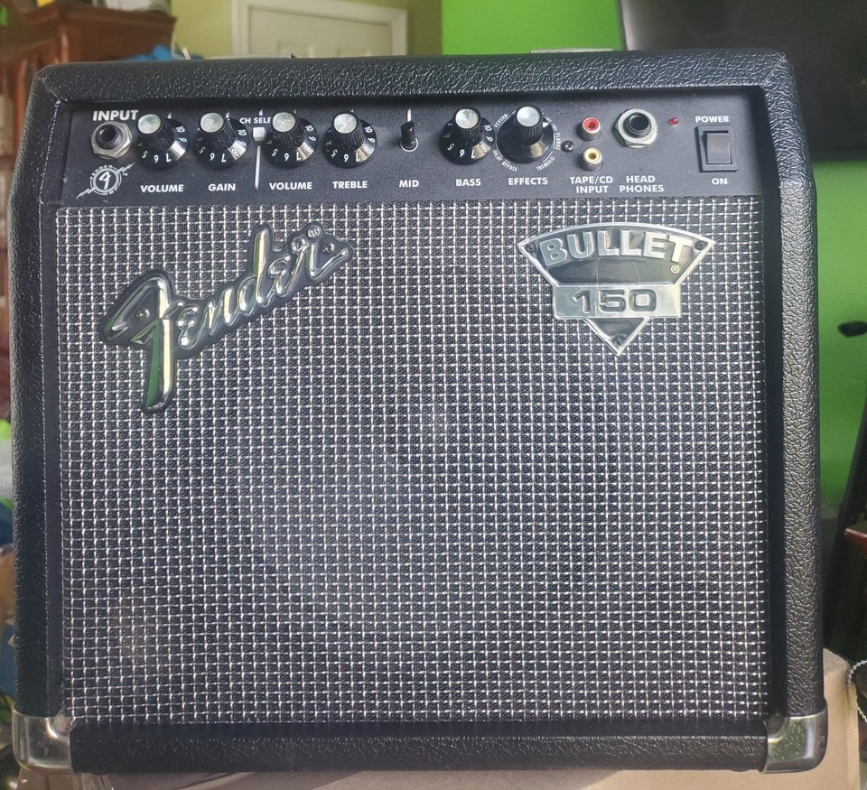 FENDER BULLET 150 Amp Amplifier PR 539 38w | eBay