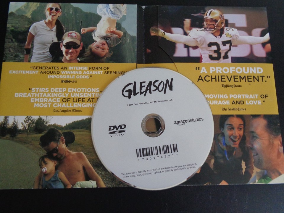 GLEASON For Your Emmy Consideration DVD Promo FYC Free Ship 2016 ...