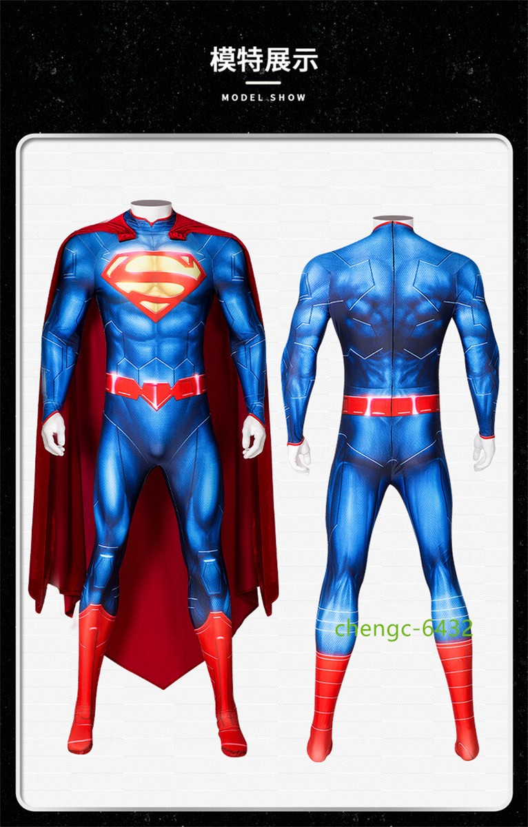 Nieuwe 52 Superman Cosplay