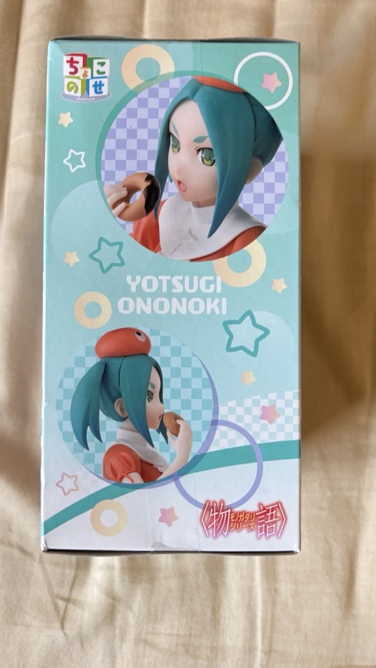 Monogatari Chokonse Yotsugi Ononoki Figure Sega Japan Anime New | eBay