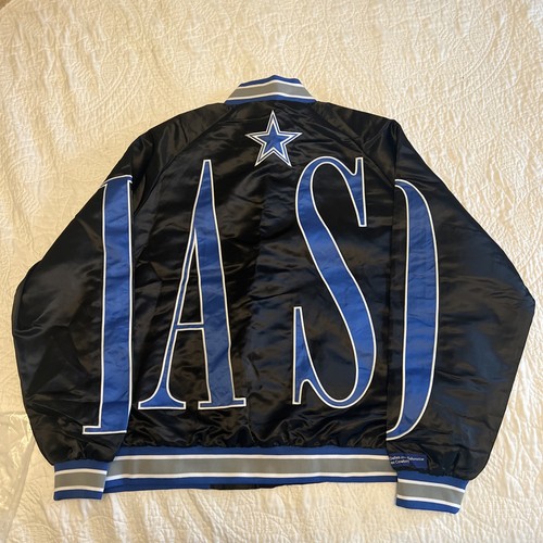 By Way Of Dallas Satin Jacket Collab With Dallas Cowboys Mens New Size ...
