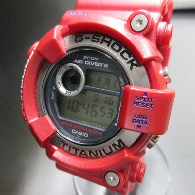 Casio Frogman Dw-8201Gf-4Jf Red Frog Digital | eBay
