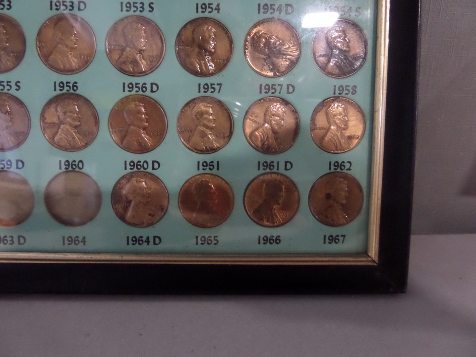 Vintage Lincoln Cent Collection Set 1941-1967 Pennies Incomplete | eBay