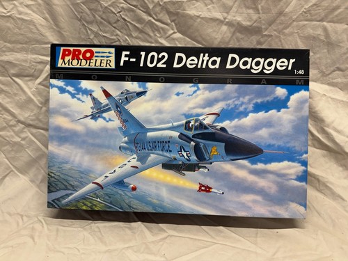Pro Modeler 1/48 F-102 Delta Dagger Airplane Model Kit | eBay
